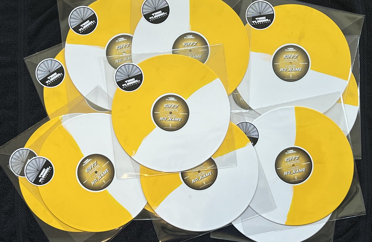 Split EP (TUNNEL014) | Riffz / No_Name | Time Tunnel Recordings