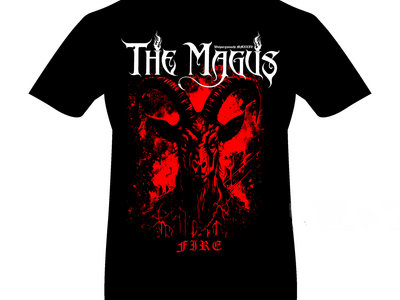 THE MAGUS-Fire / Walpurgisnacht 2024 Special T-shirt limited in 66 ...