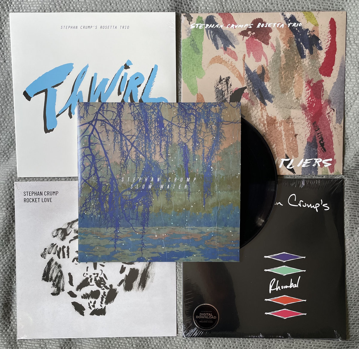 Slow Water | Stephan Crump