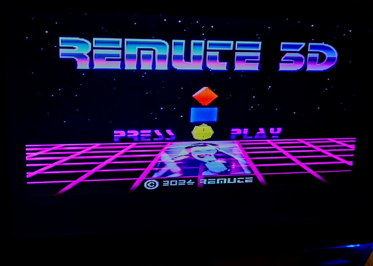 Remute 3D [3DO music album] | Remute