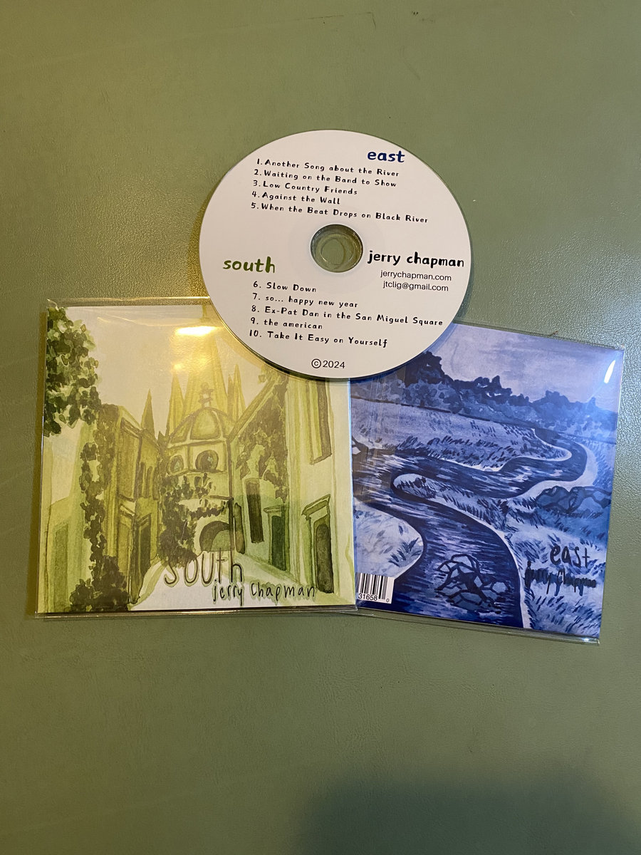 east // south | Jerry Chapman