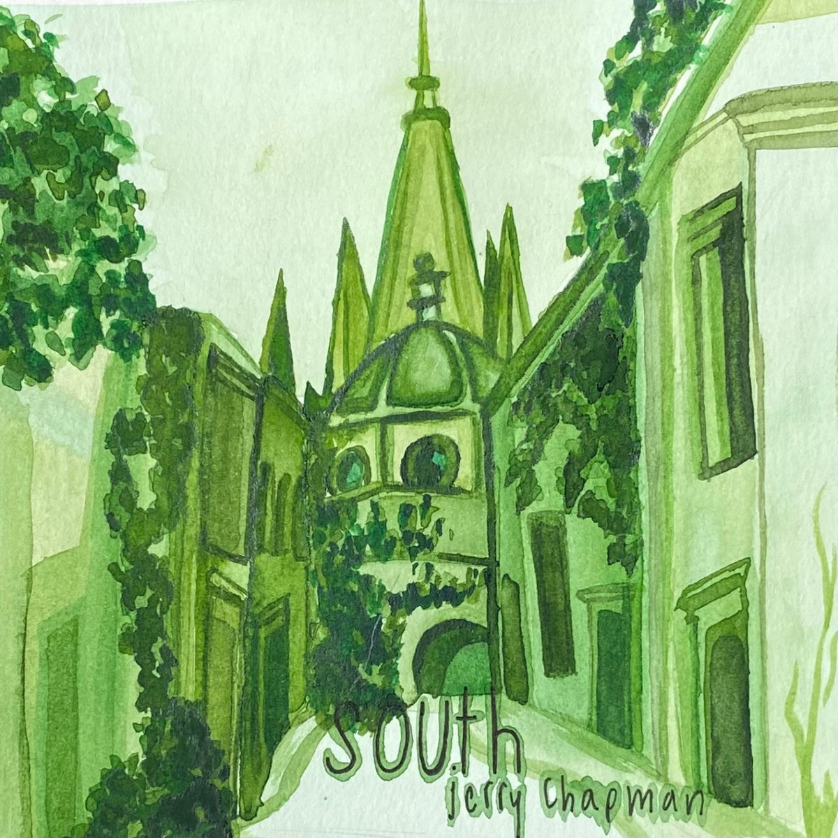 east // south | Jerry Chapman