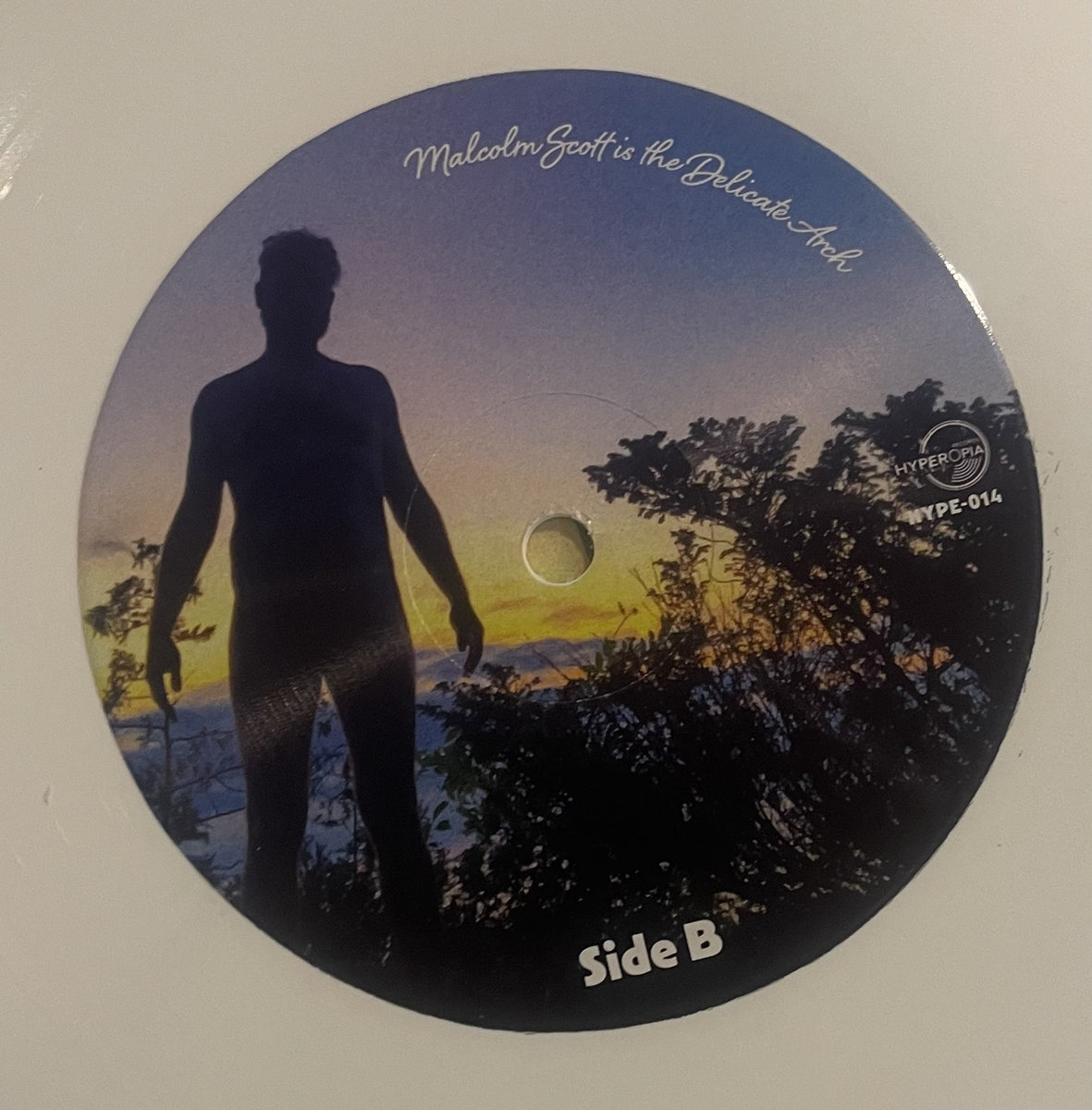 Malcolm Scott Is The Delicate Arch | The Delicate Arch | Hyperopia Records