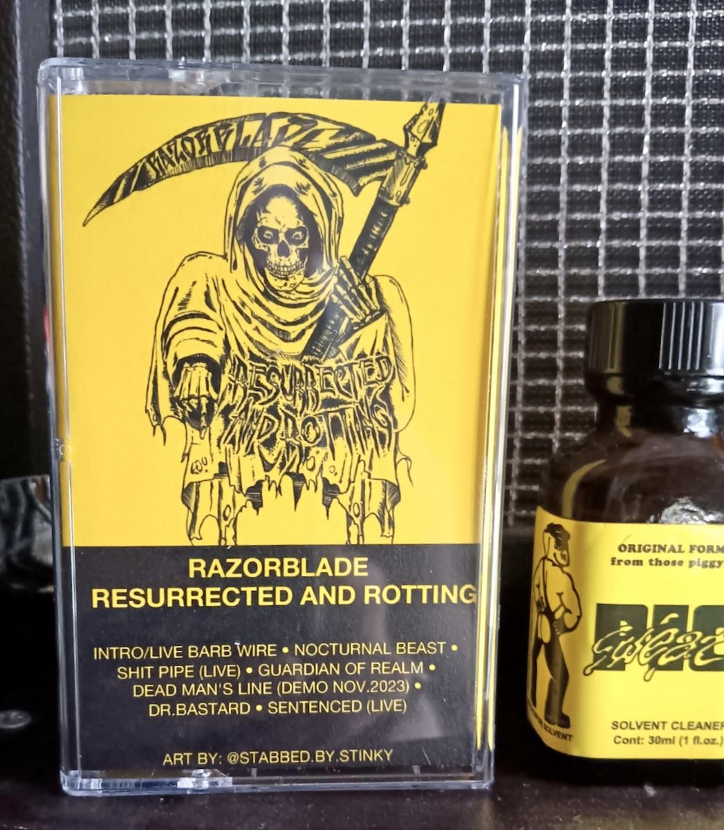 Intro/Live Barb Wire | RAZORBLADE