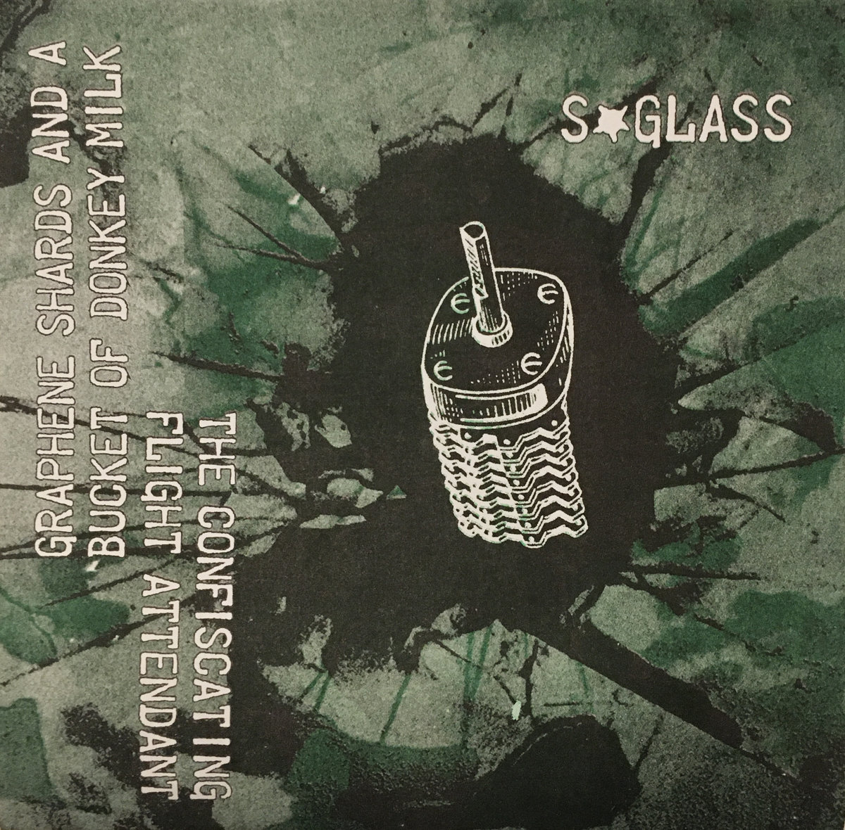 Graphene Shards And A Bucket of Donkey Milk b/w The Confiscating Flight ...