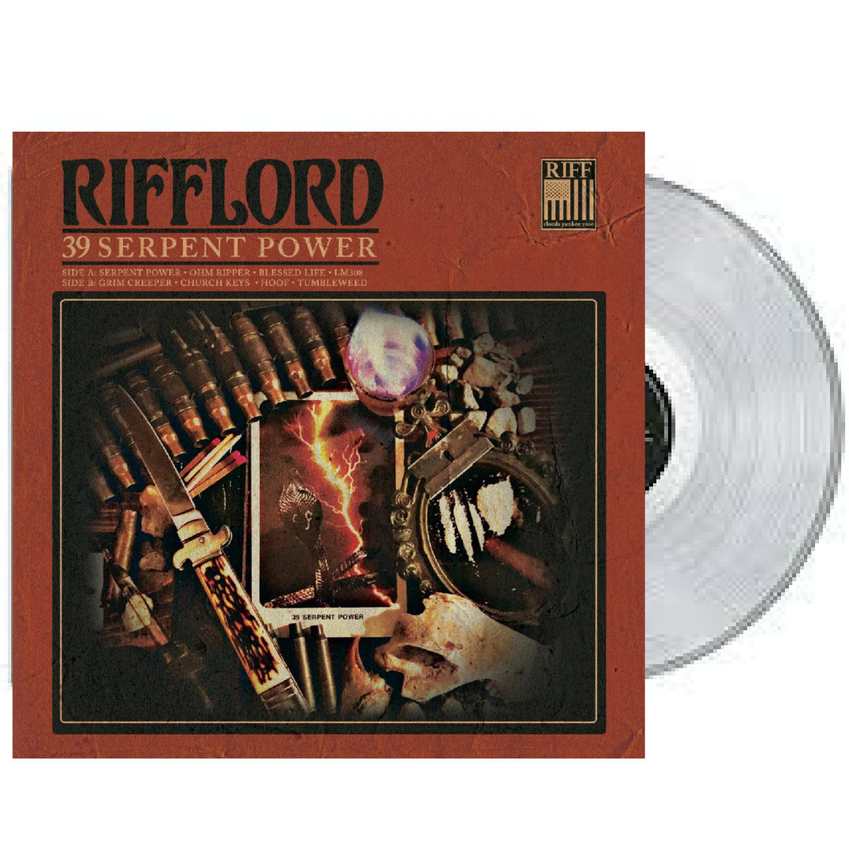 39 Serpent Power | Rifflord | Ripple Music
