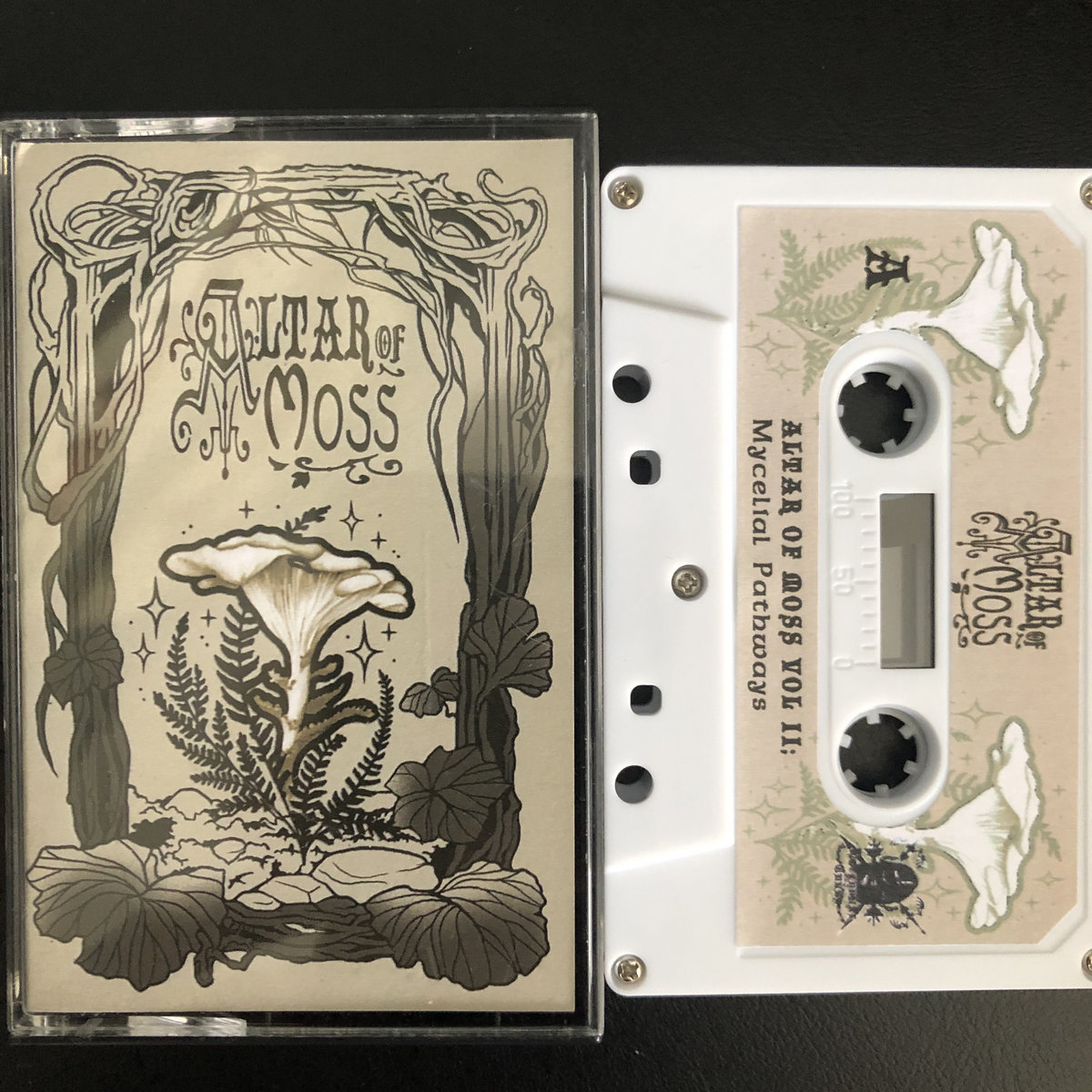 Altar Of Moss Vol 2: Mycelial Pathways | Nocturnal Curse Records