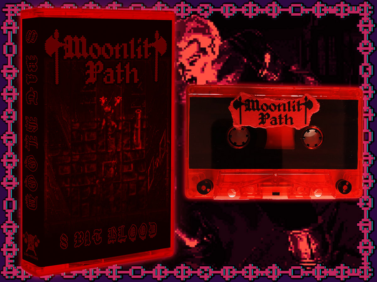 8-Bit Blood | Moonlit Path | Sweet 8-Bitterness