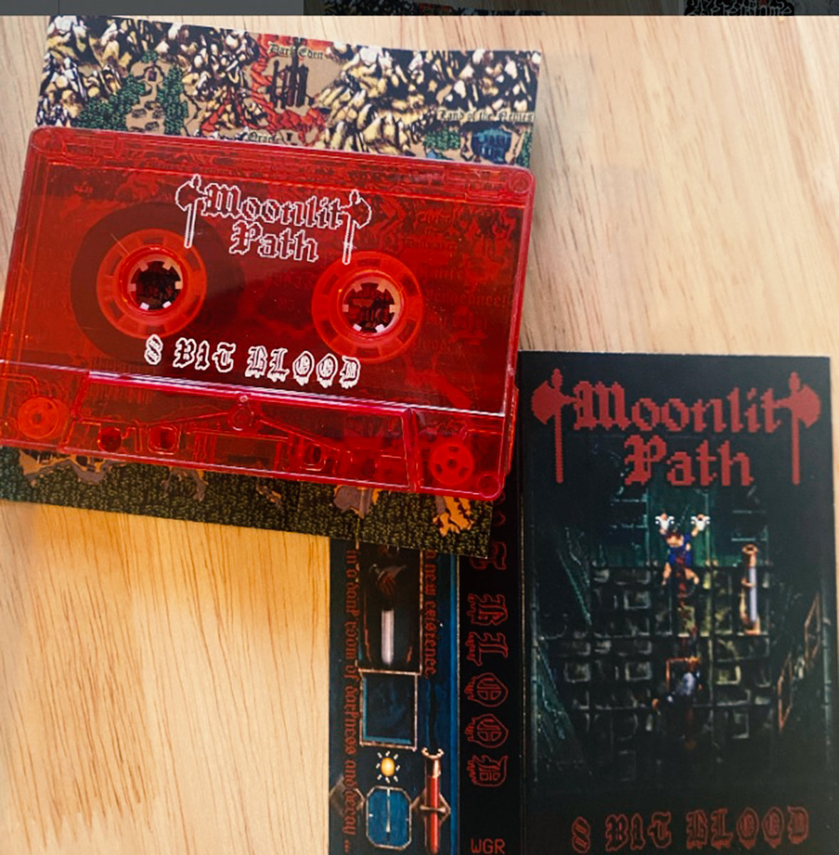 Moonlit Path - 8 BIT BLOOD | Nocturnal Curse Records
