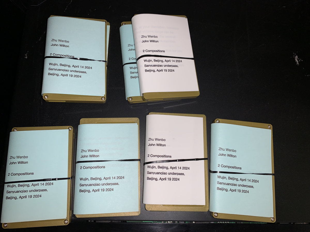 2 Compositions | Zhu Wenbo, John Wilton | Zoomin' Night