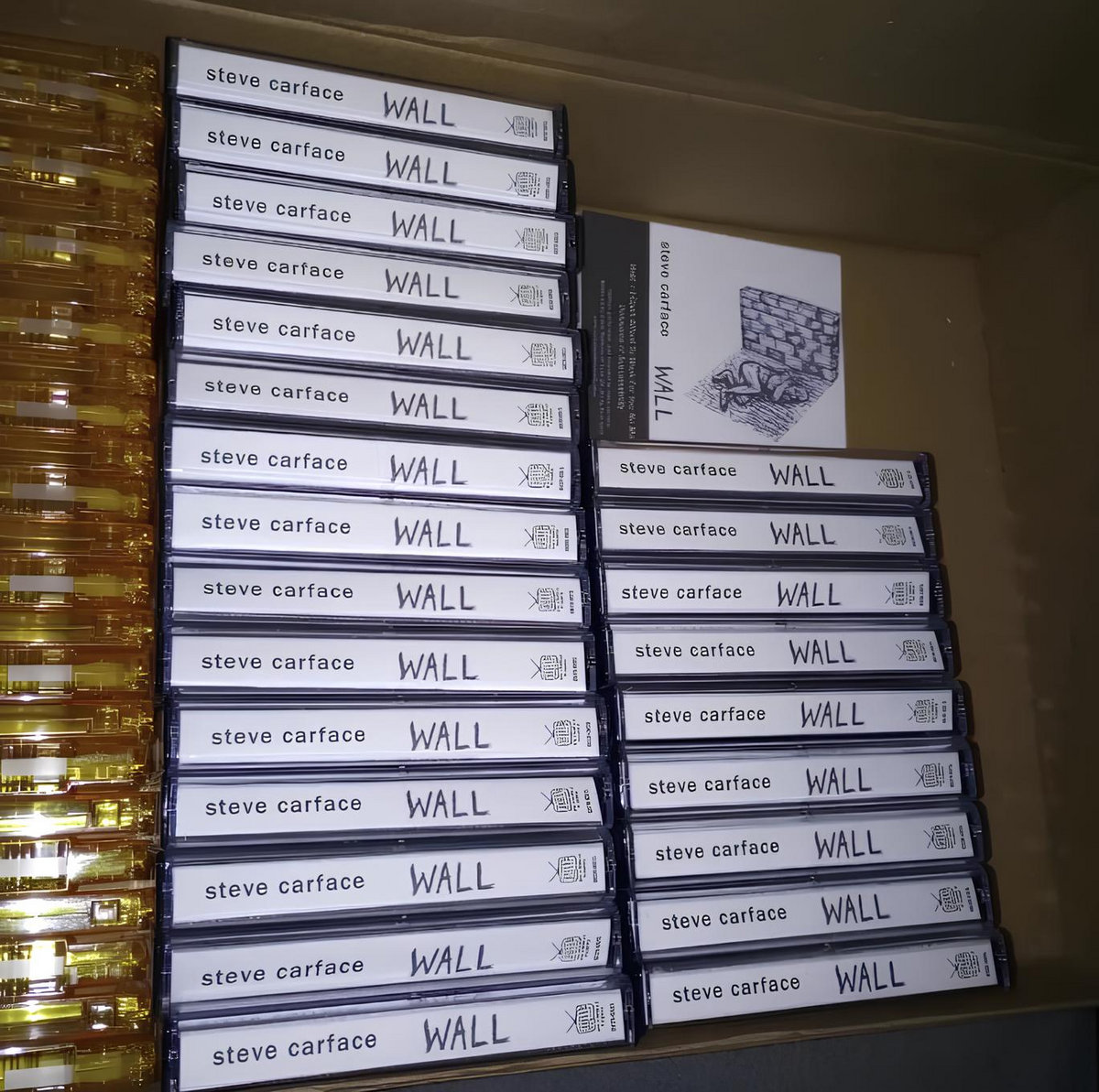 Wall (Single + B-sides) | Steve Carface