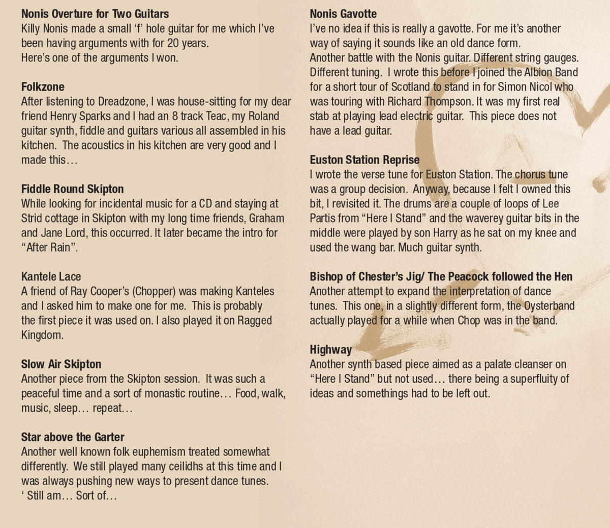 Folkzone | Alan Prosser