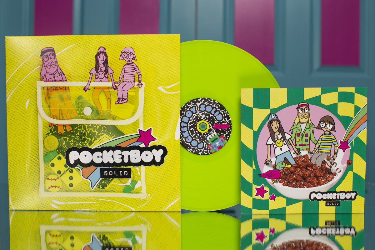 Pocketboy Solid | Pocketboy Solid