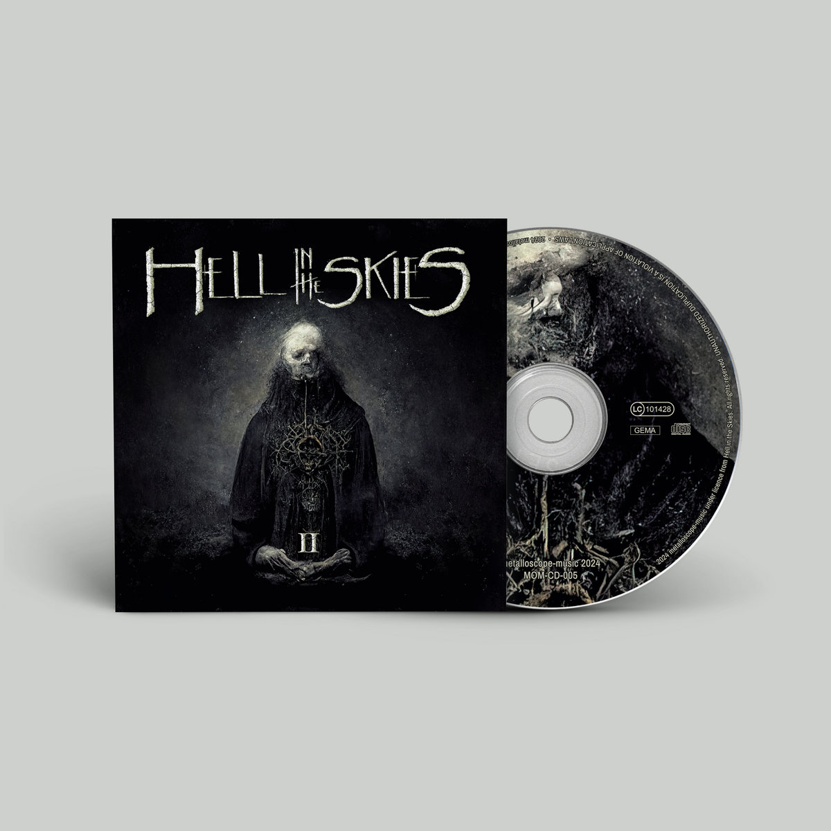 HELL IN THE SKIES - NEW EP II - CD BUNDLE | HELL IN THE SKIES ...