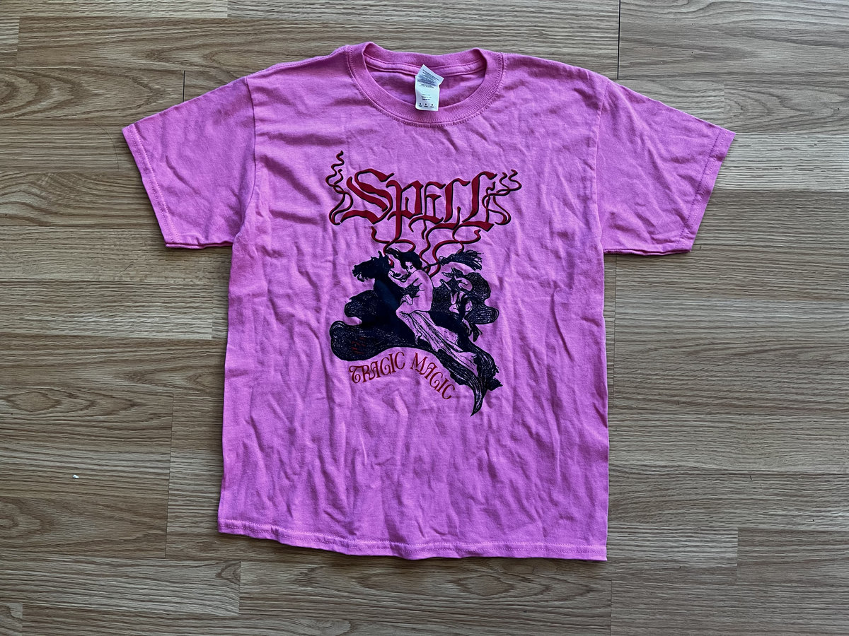 ONE OF A KIND Pink "Tragic Magic" Shirt (Size Youth M) | SPELL