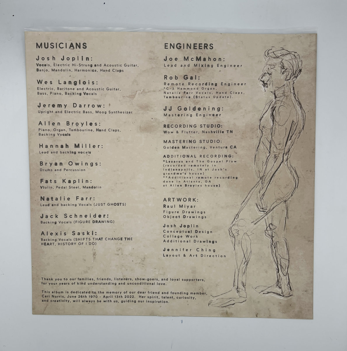 Figure Drawing | Josh Joplin Group