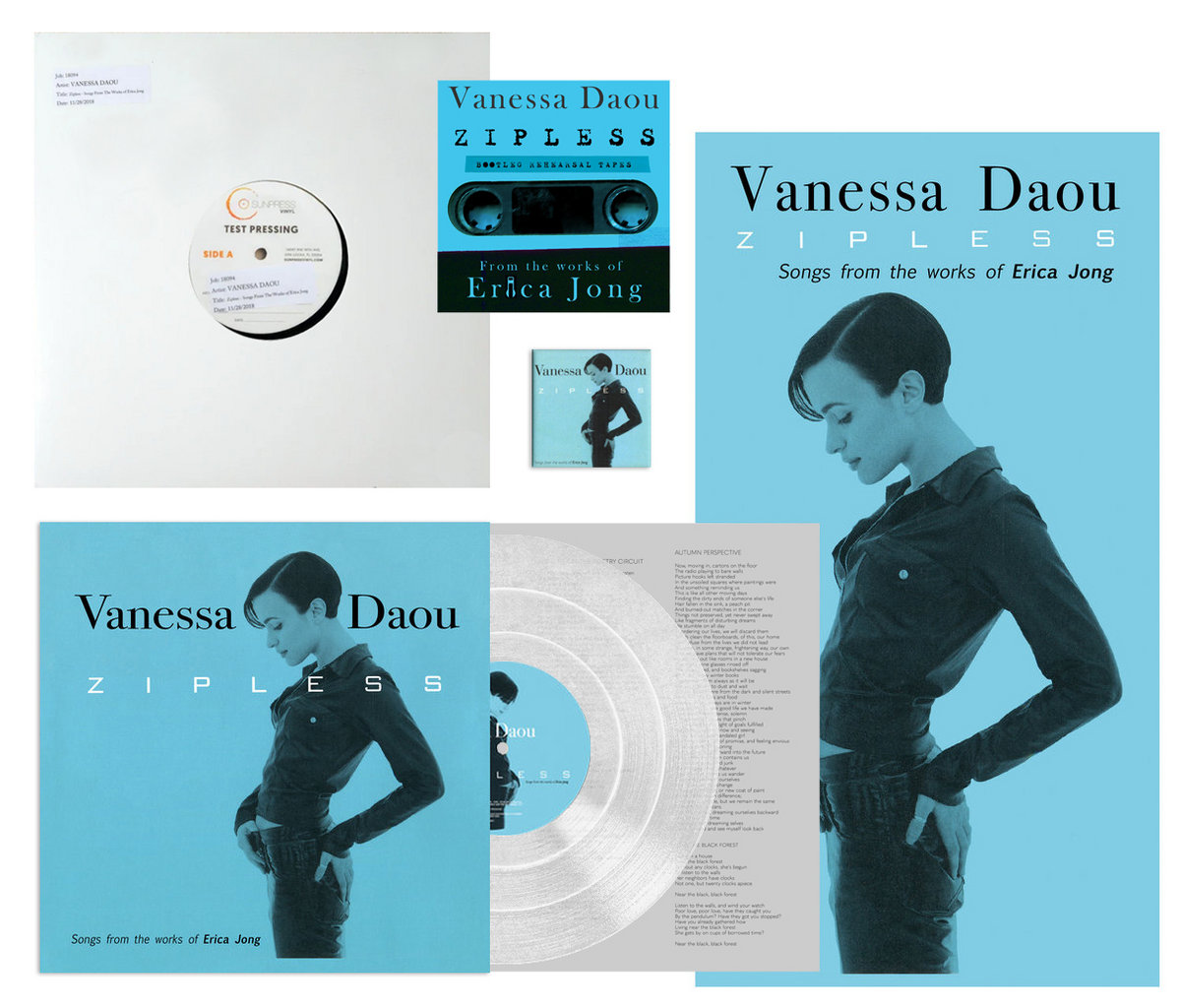 Zipless (Songs From The Works of Erica Jong) | Vanessa Daou | VANESSA DAOU