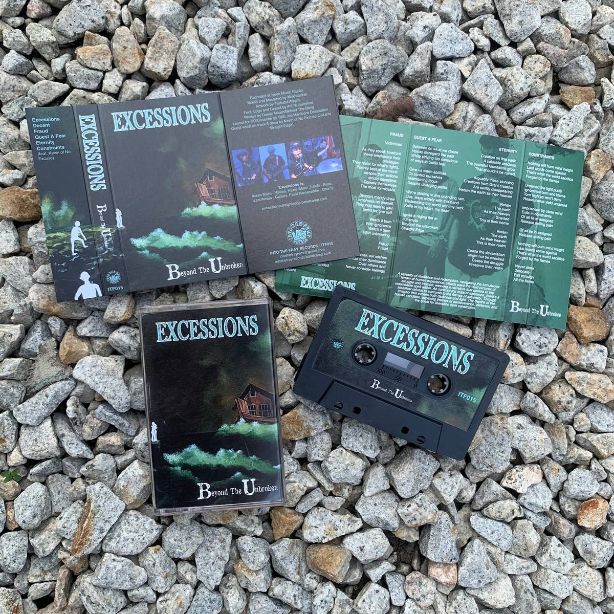 Beyond The Unbroken | Excessions | Into The Fray Records