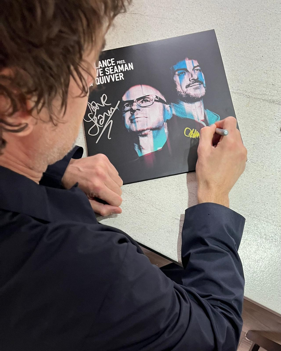 *Signed Copy* Balance Presents Dave Seaman & Quivver - LP 2x12" | Dave ...