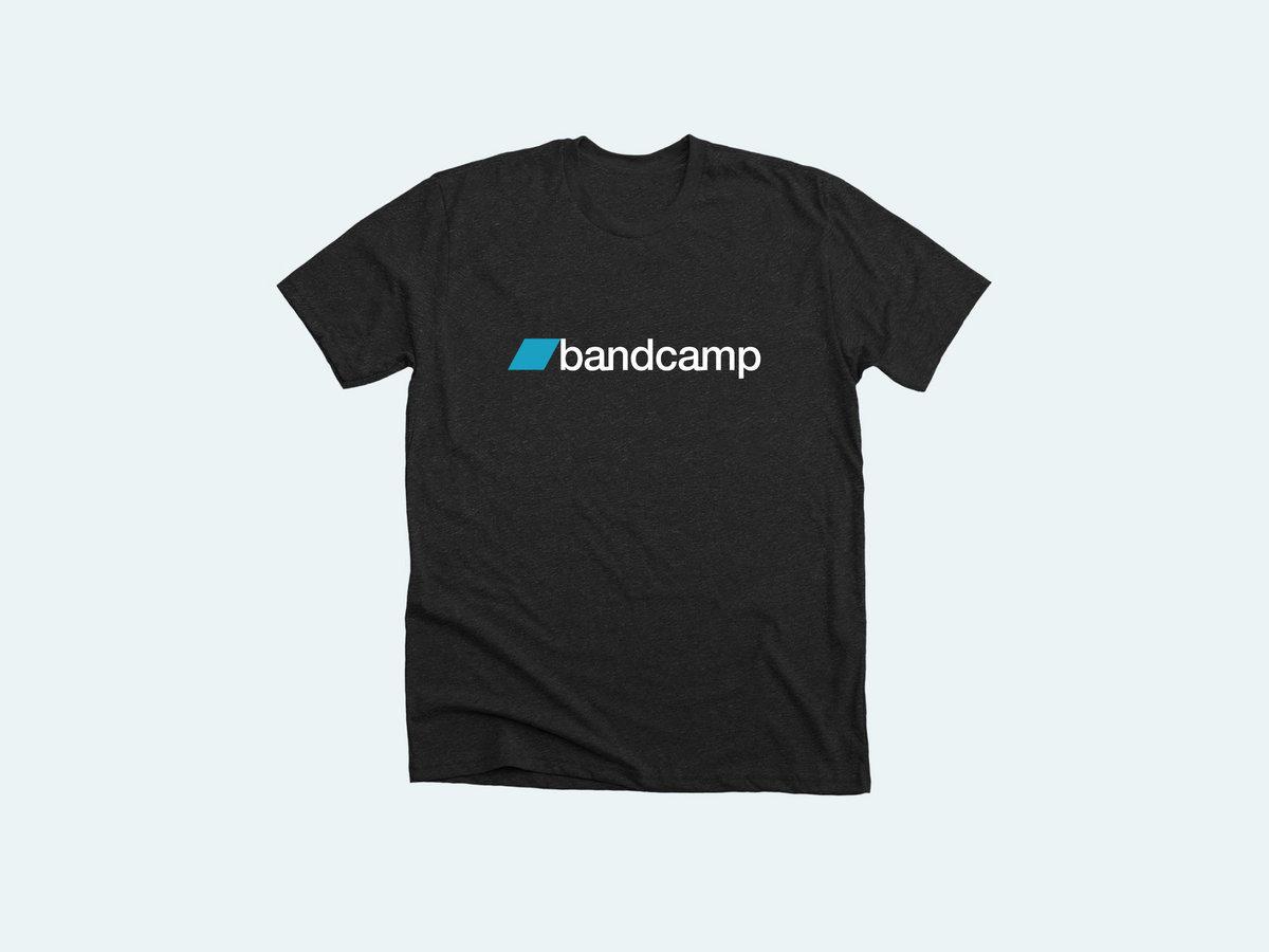 Bandcamp Logo T-Shirt | Bandcamp