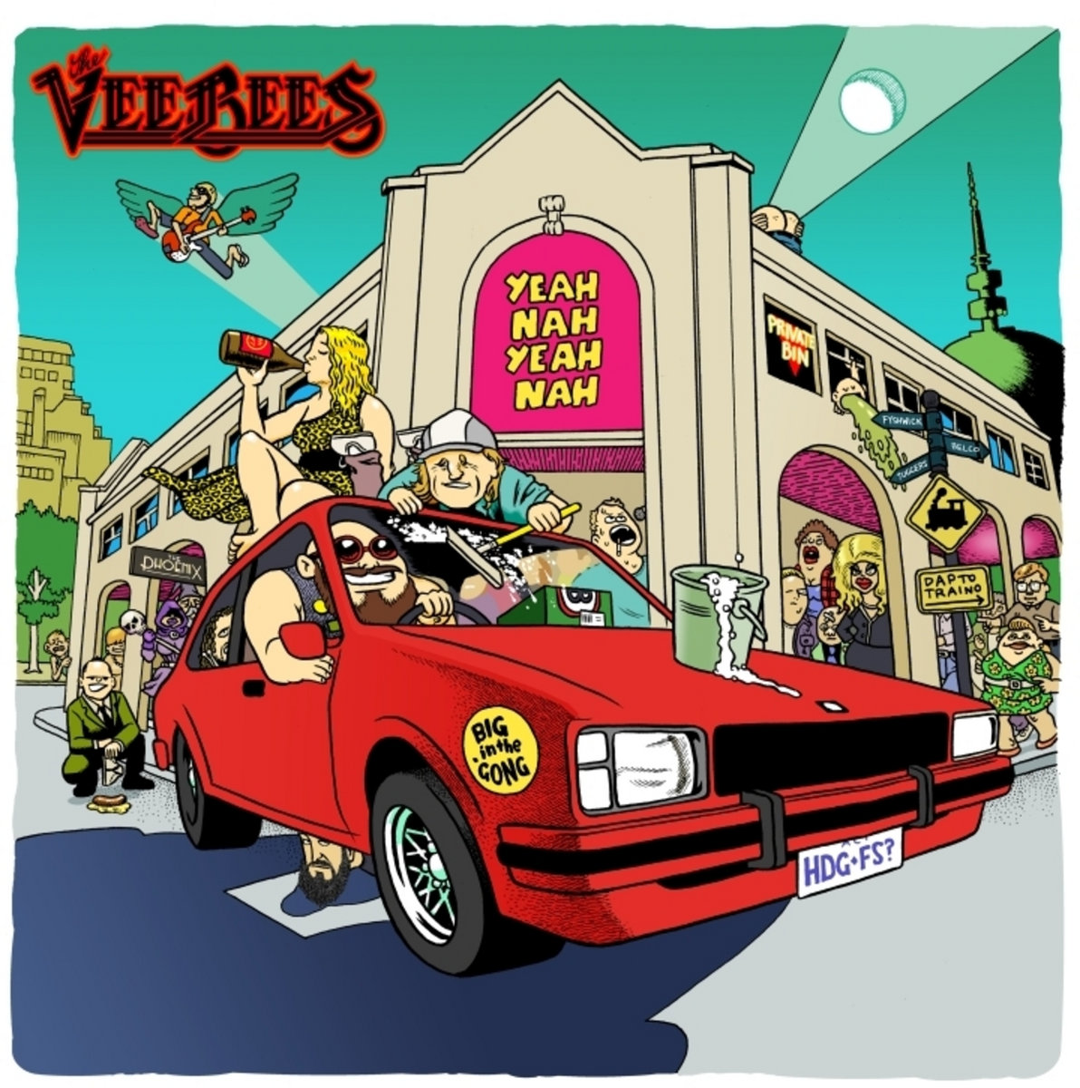 Yeah Nah, Yeah Nah | The Vee Bees