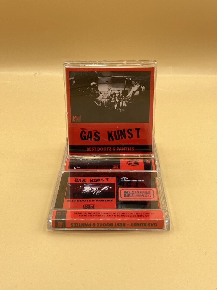 Best Bootz & Panties | Gas Kunst | Rare Vitamin Records