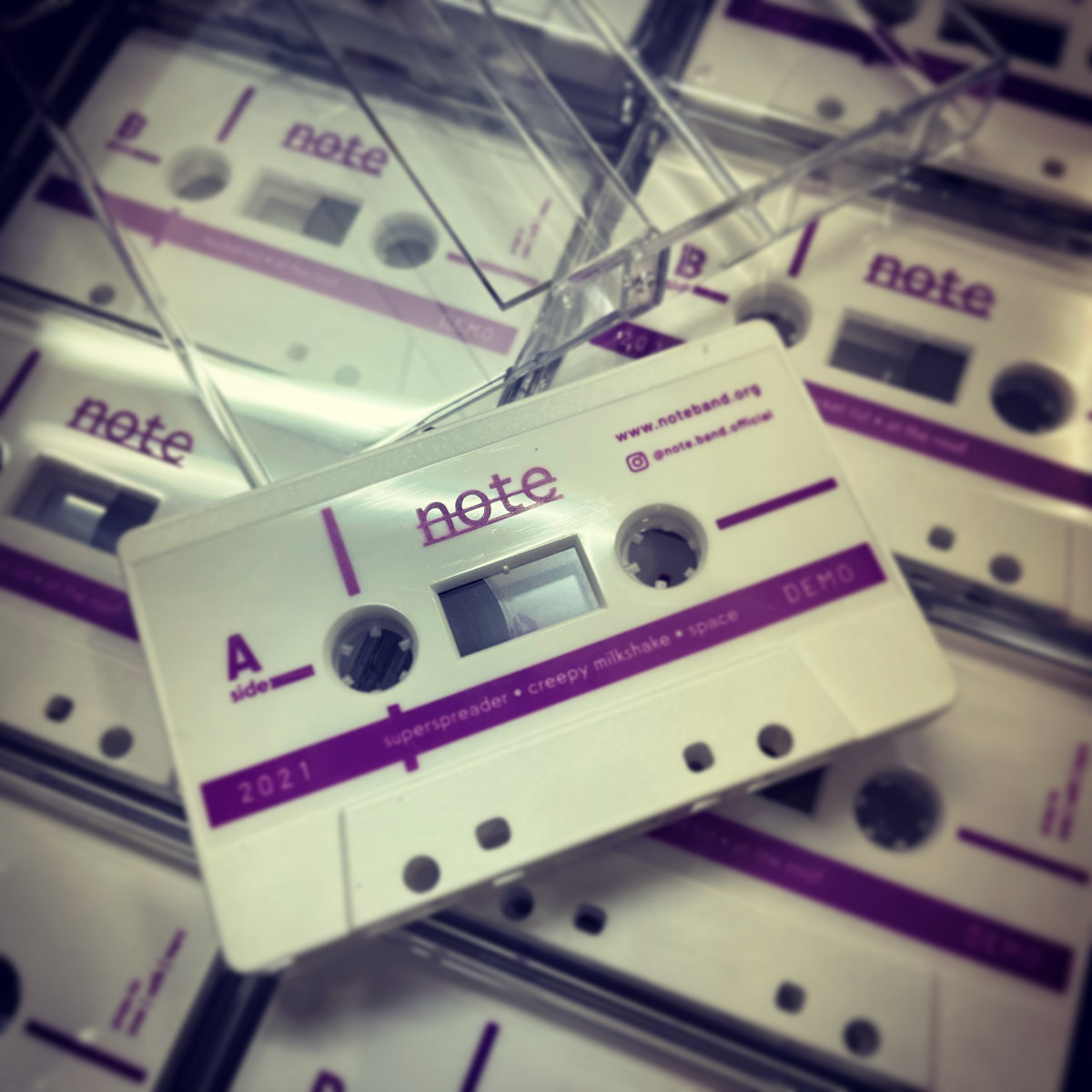 DEMO TAPE | note