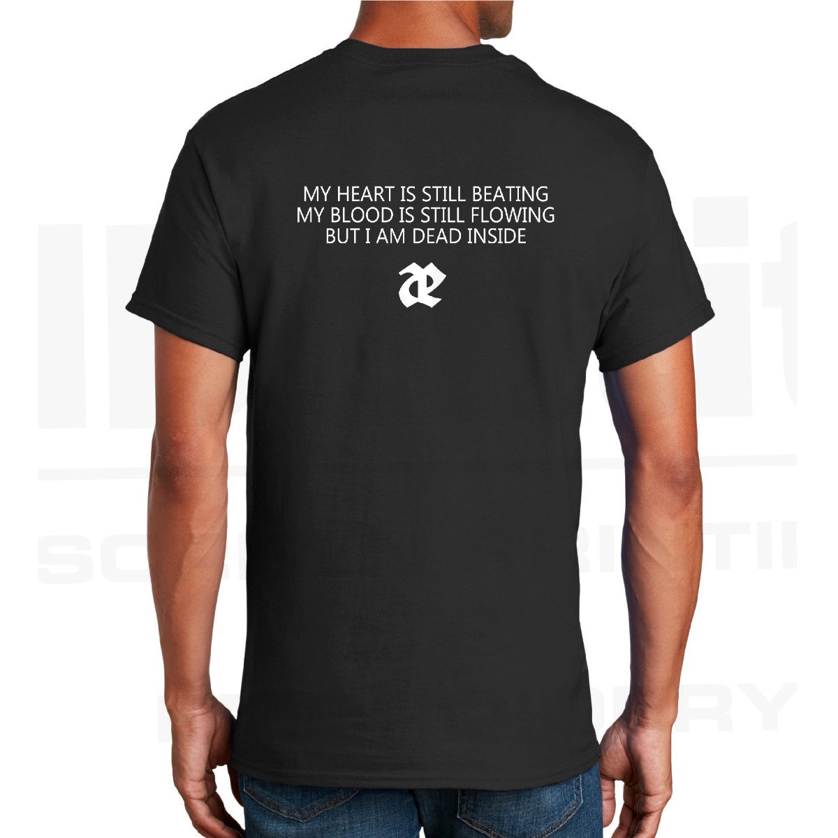 Old-School T-Shirt LTD ED. | Leaether Strip