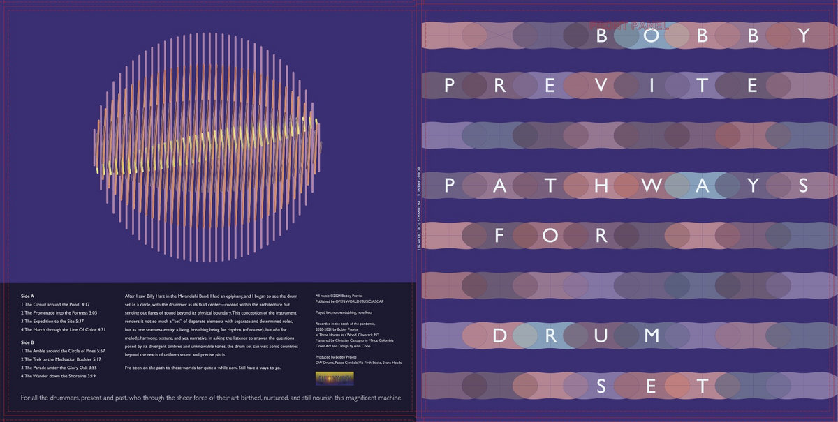 Pathways for Drum Set | Bobby Previte - Solo Drums | Bobby Previte