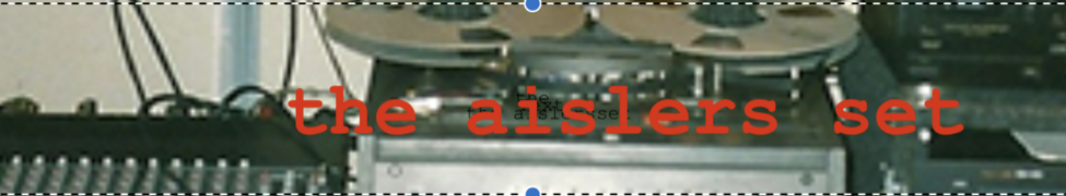 Music | the aislers set