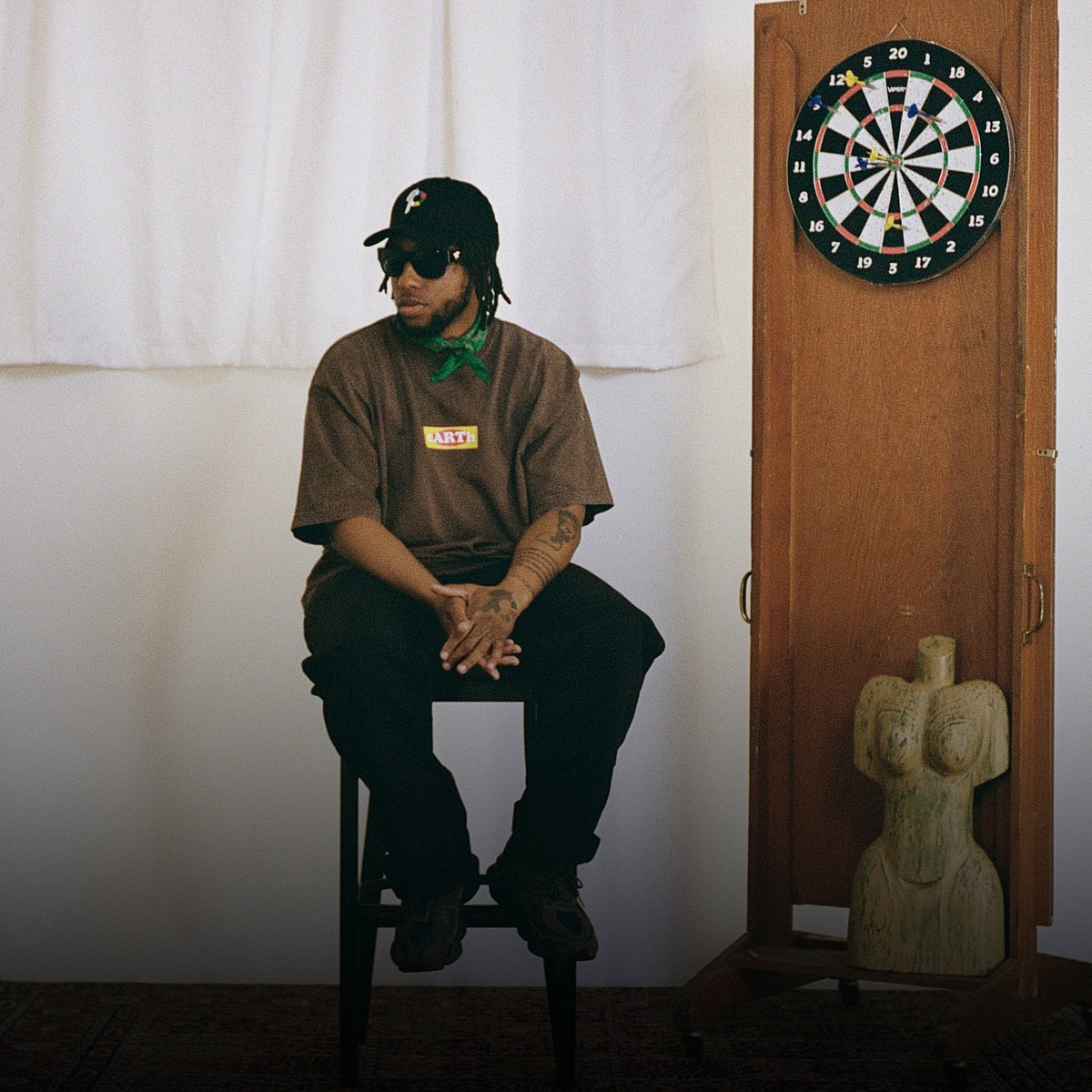 RUNNIN (feat. Jaywop) (prod. Kaelin Ellis) | Donte Thomas