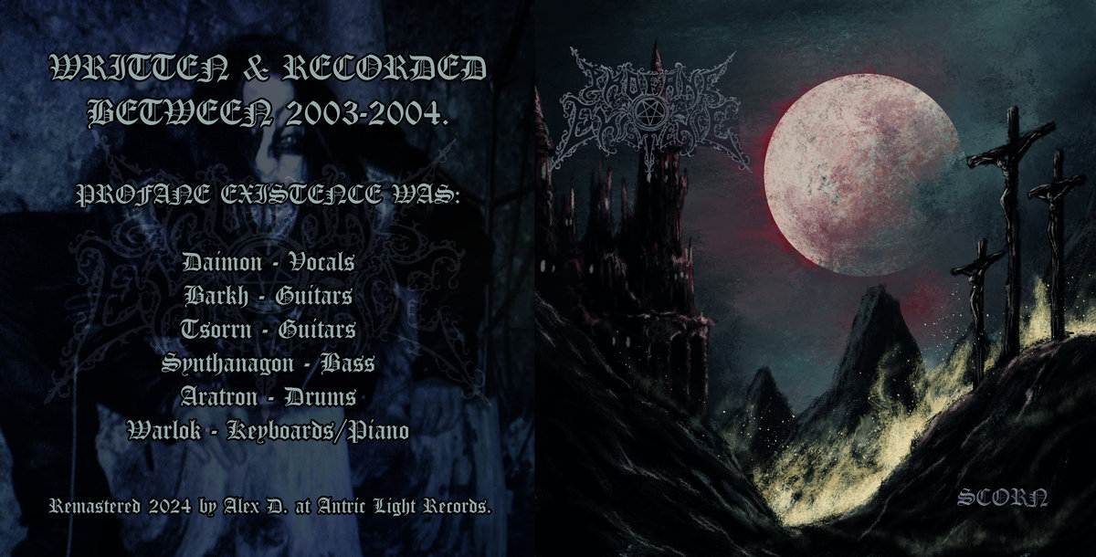 PROFANE EXISTENCE - Scorn | Nachzehrer Records