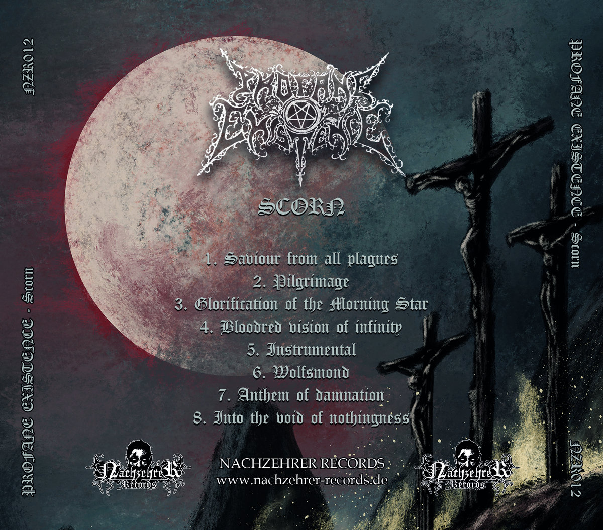 PROFANE EXISTENCE - Scorn | Nachzehrer Records