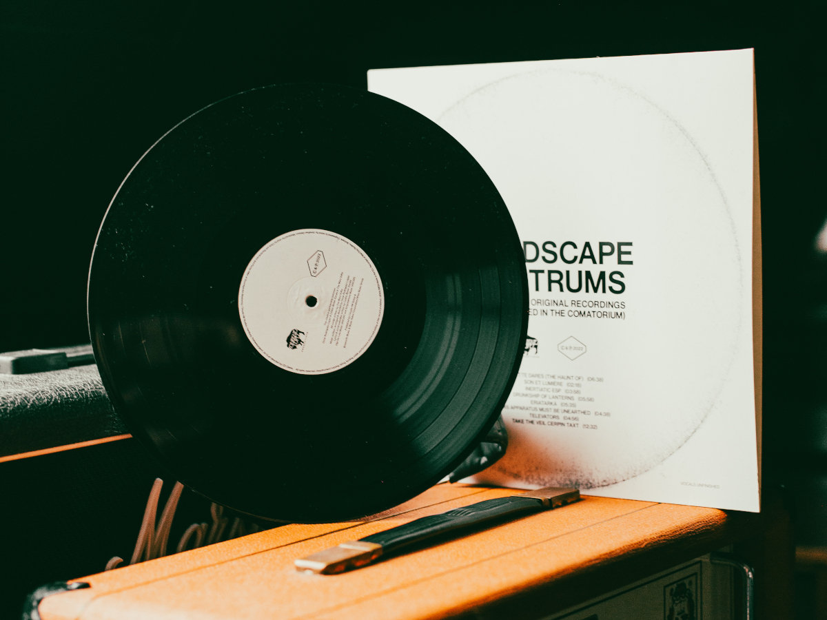 Landscape Tantrums (Unfinished Original Recordings Of De-Loused In The ...