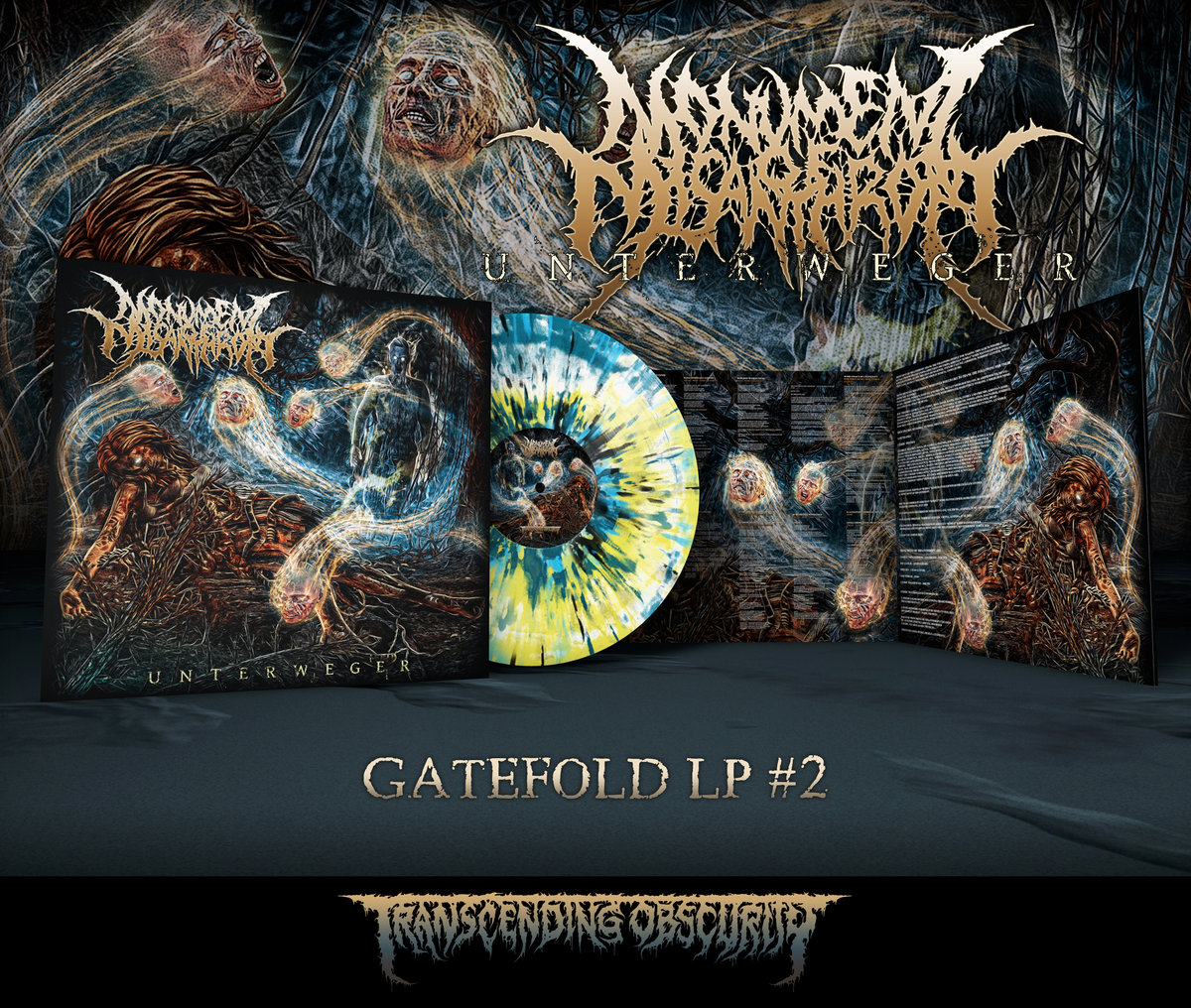 Vile Postmortem Irrumatio | MONUMENT OF MISANTHROPY | Monument of ...