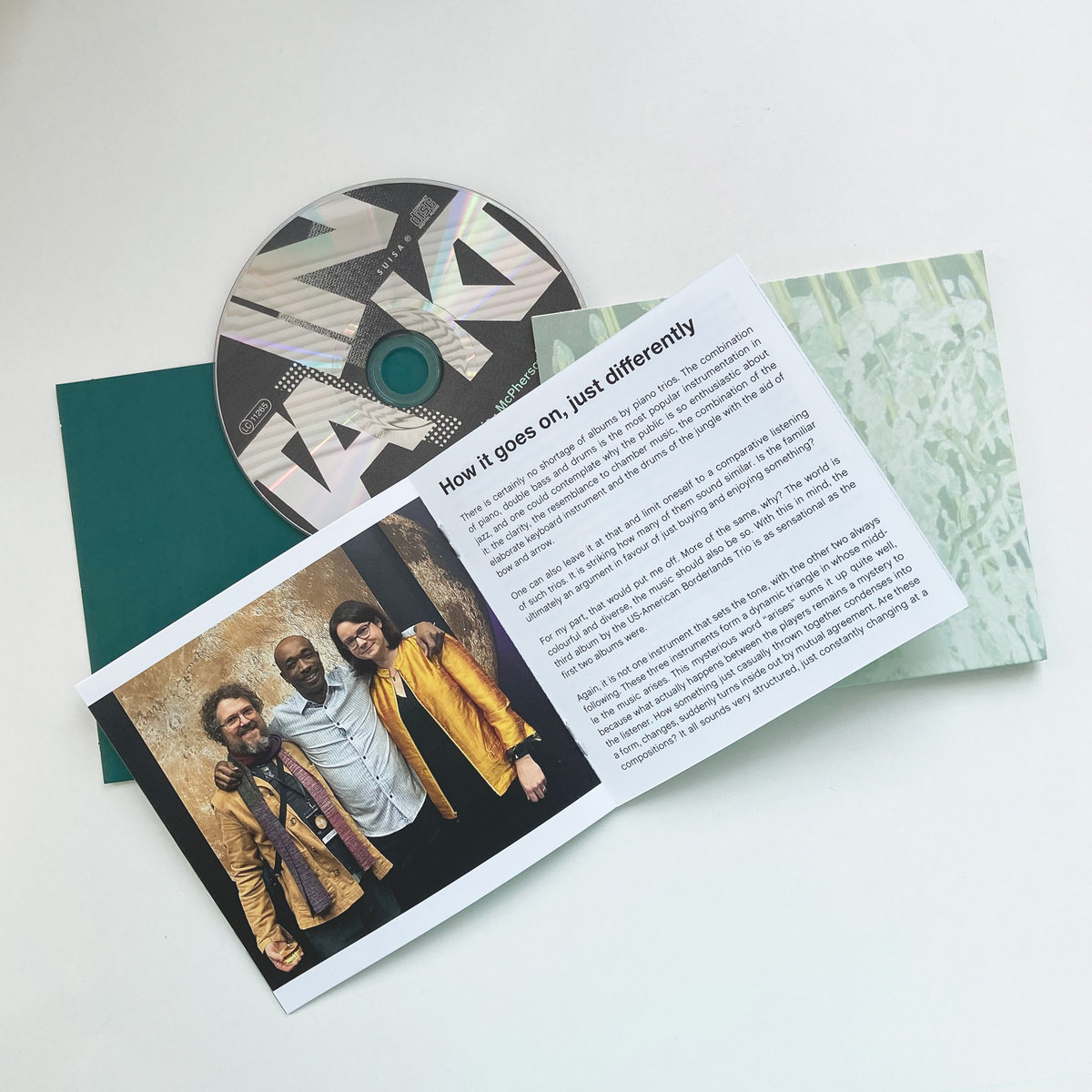 Rewilder | BORDERLANDS TRIO with Stephan Crump, Kris Davis, Eric ...