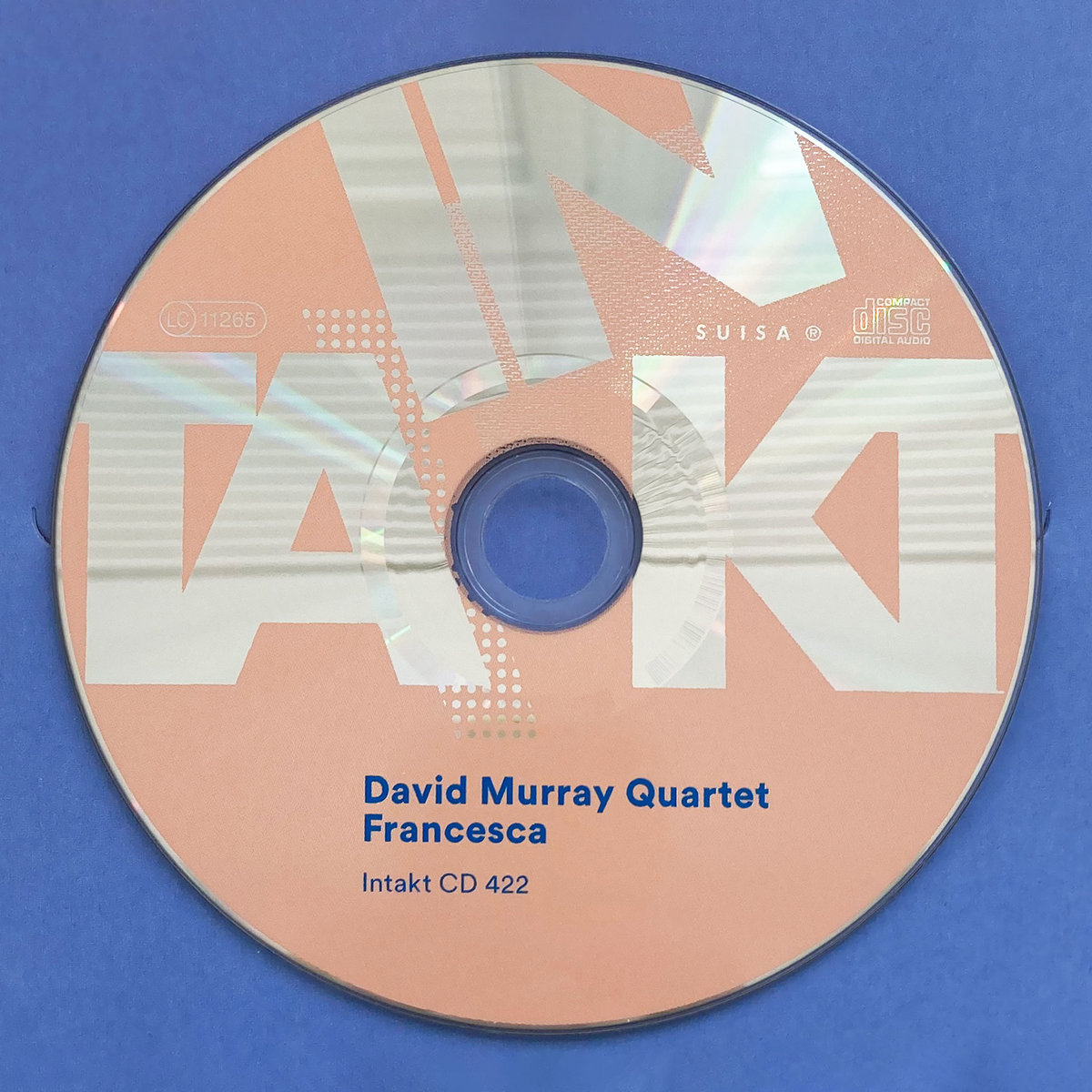 Francesca | DAVID MURRAY QUARTET with Marta Sanchez, Luke Stewart and Russell Carter | Intakt ...
