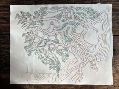 Hand-Drawn Maze #2 (Package) - Original Artwork by Lee Baggett ...