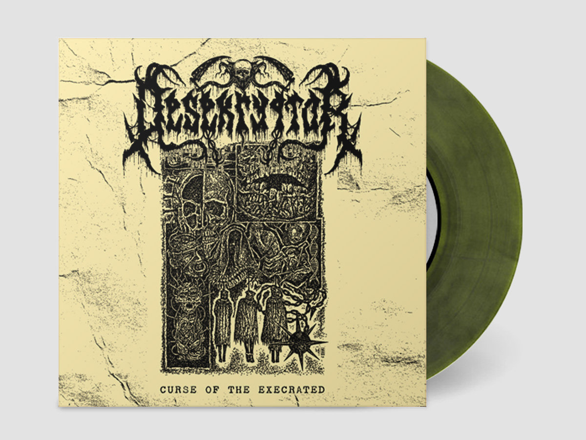 Curse of the Execrated | DESEKRYPTOR | Nuclear Winter Records