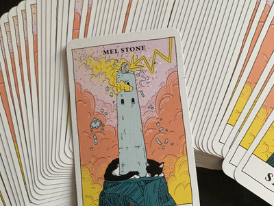 "Simone" Tarot Card | Mel Stone