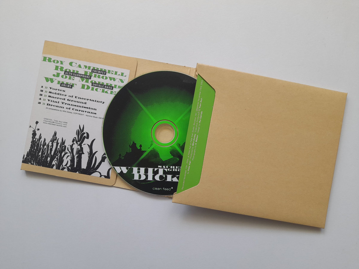 Sacred Ground | Whit Dickey | Clean Feed