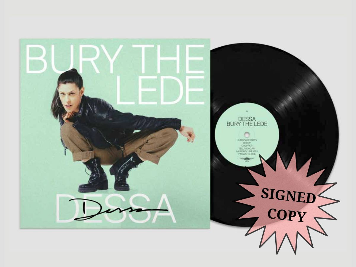 Bury The Lede | Dessa