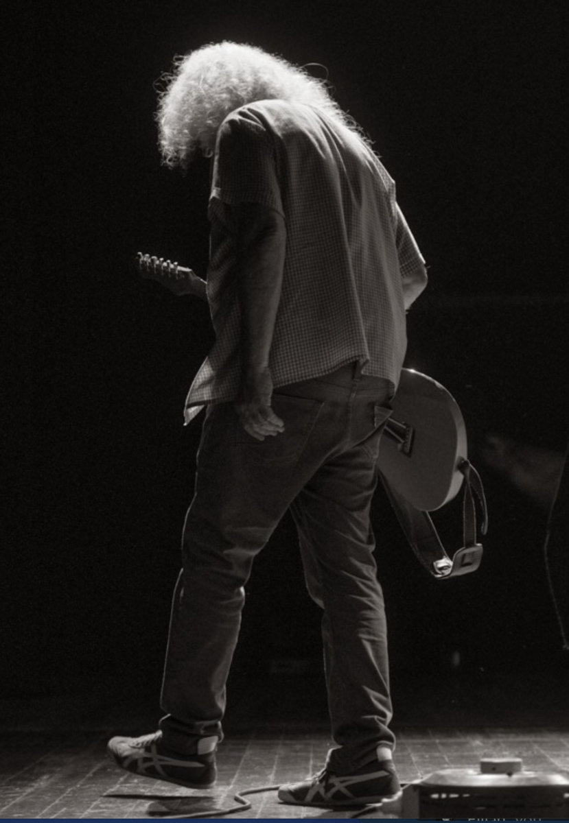 fall to rise, so fell to feel | David Torn