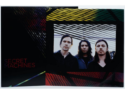Secret Machines / The Moth, The Lizard, And The Secret Machines LP ...