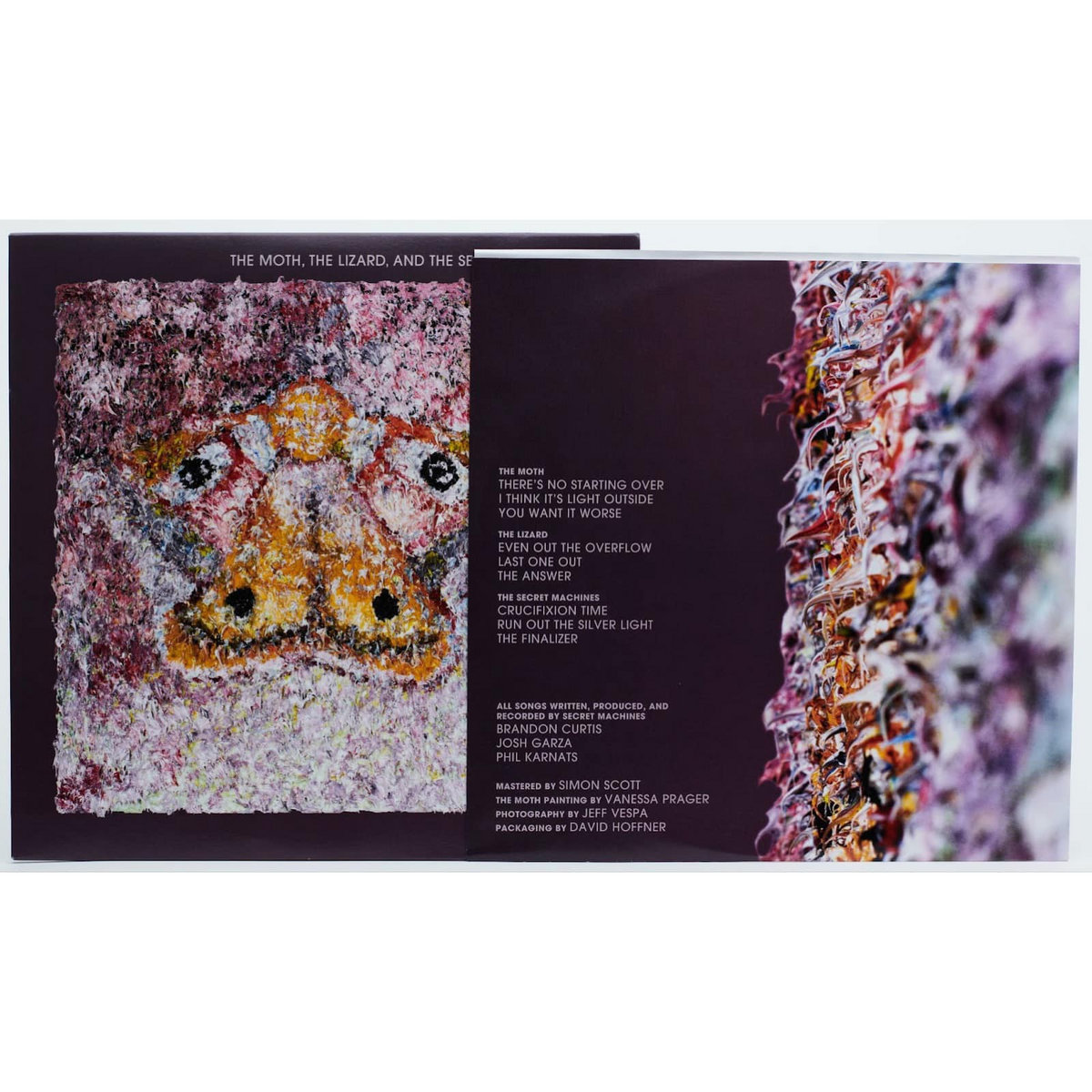 Secret Machines / The Moth, The Lizard, And The Secret Machines LP ...