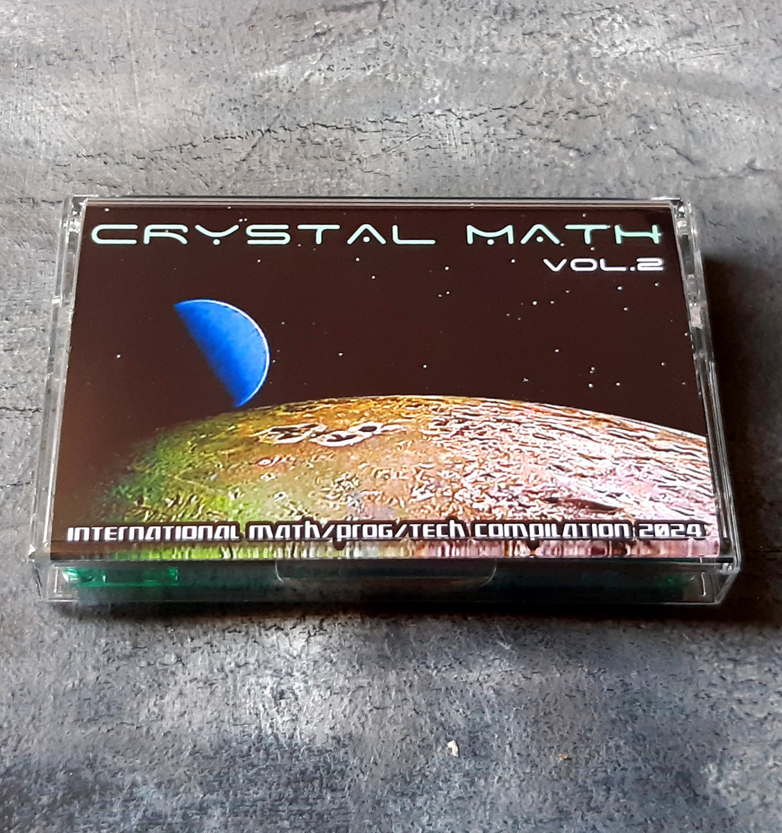 CRYSTAL MATH Vol . 2 | V/A Math/Prog/Tech 2024 | THE HILLS ARE DEAD ...
