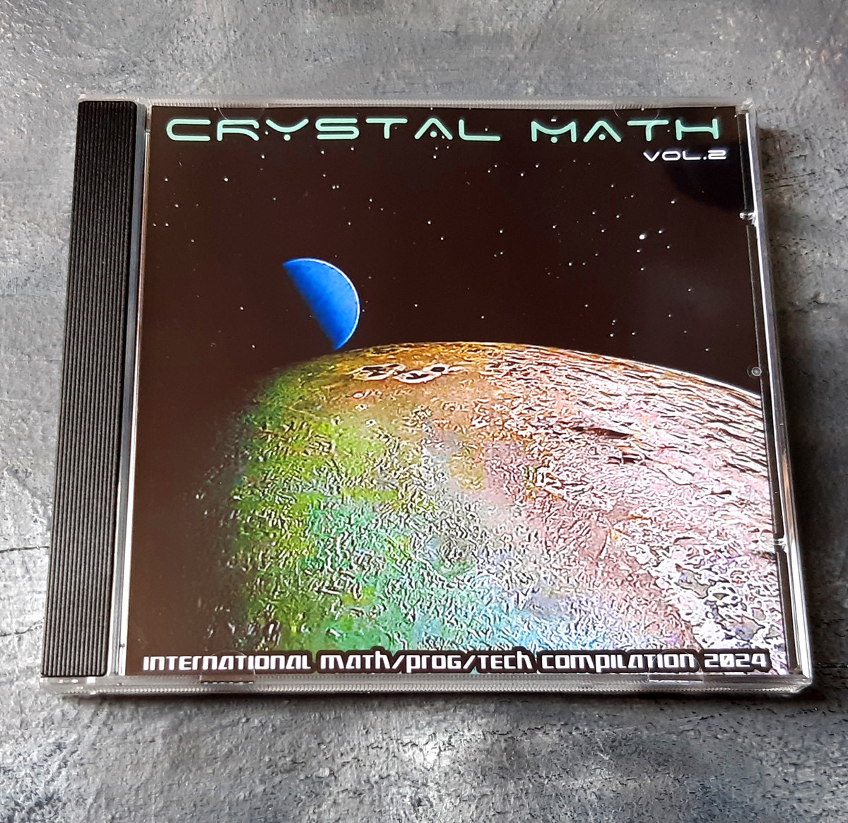 CRYSTAL MATH Vol . 2 | V/A Math/Prog/Tech 2024 | THE HILLS ARE DEAD ...