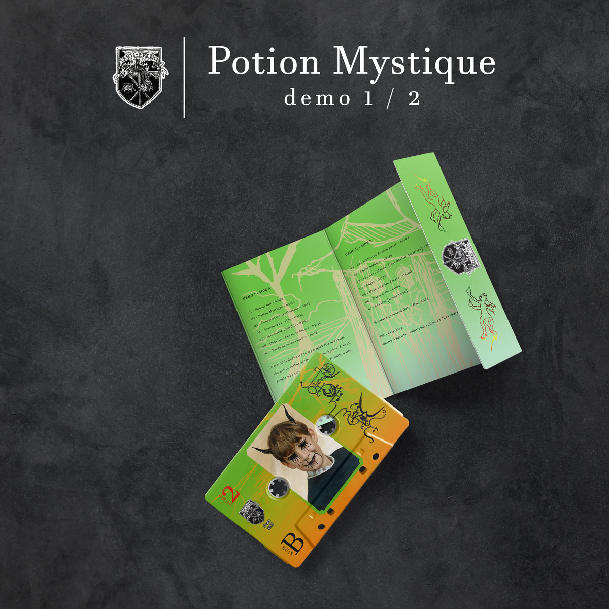 Demo 1 & 2 | Potion Mystique | Canti Eretici