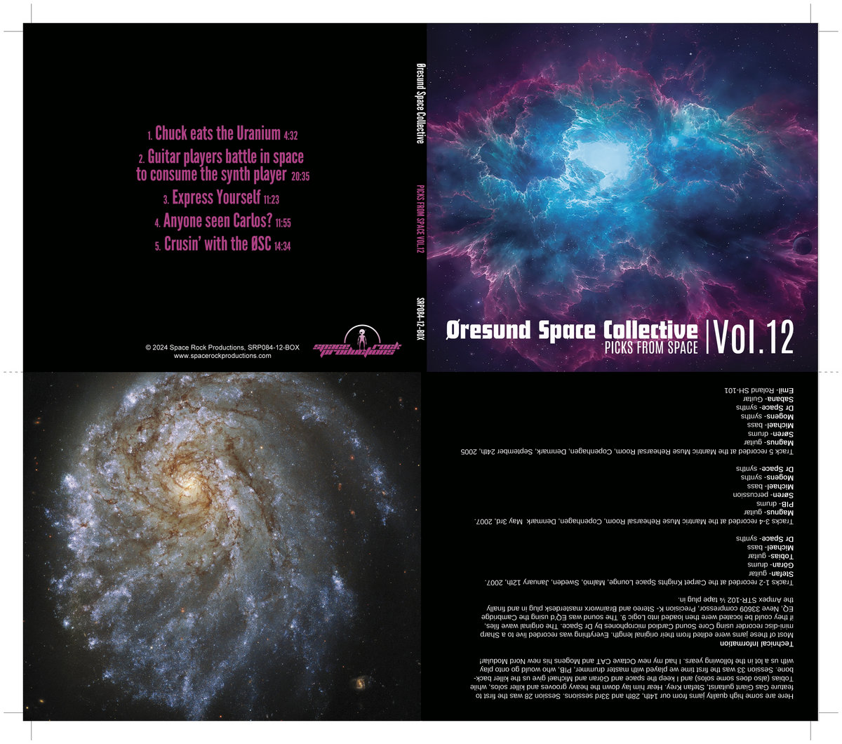 Picks from Space 12 CD Box Set | Øresund Space Collective