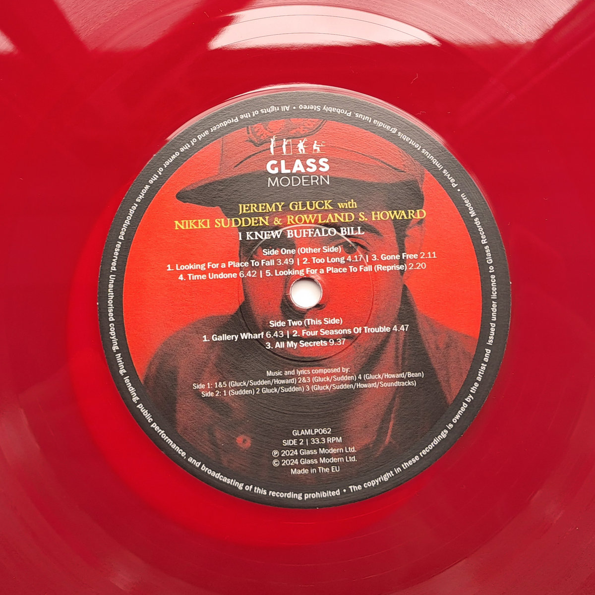 I Knew Buffalo Bill | Jeremy Gluck with Nikki Sudden & Rowland S ...